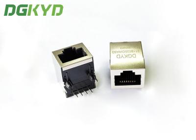 China Sola ETIQUETA portuaria de la INMERSIÓN 1X1 ENCIMA del conector de la red RJ45 en venta