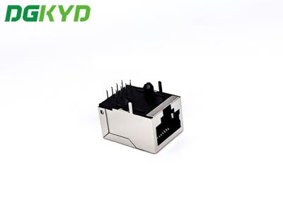 China Sola red portuaria modular Jack de TAB Down RJ45 en venta
