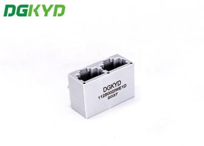 China Ethernet Jack For Printed Circuit Board de 1X2 8P8C TAB Down RJ45 en venta