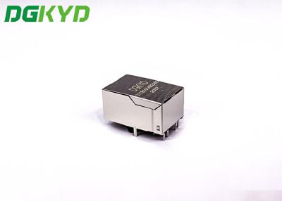 China Sola ETIQUETA portuaria 8P8C ENCIMA del conector de la red RJ45 con el LED en venta