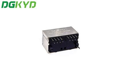China 180 conector modular de Ethernet RJ45 del grado 1X2 en venta