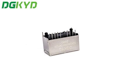 China 180 conector modular de Ethernet RJ45 del grado 1X2 en venta