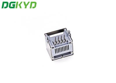 China conector de Ethernet de 1X2 8P8C RJ45 sin el filtro en venta