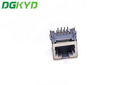 China conector de Ethernet de 1X2 8P8C RJ45 sin el filtro en venta