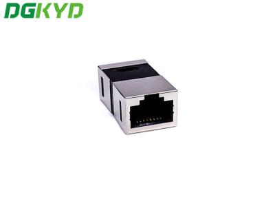 China 8P8C conector de la red de la INMERSIÓN RJ45 con la vivienda de PBT en venta