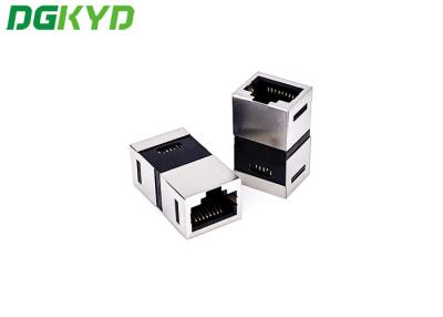 China 8P8C conector de la red de la INMERSIÓN RJ45 con la vivienda de PBT en venta