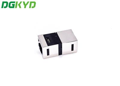 China 8P8C conector de la red de la INMERSIÓN RJ45 con la vivienda de PBT en venta