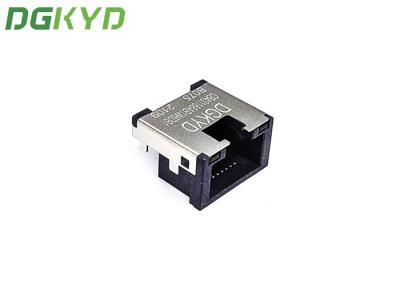 China El solo RJ45 portuario protegió el conector G/el conector 8 Pin Sinking Plate 4,3 del zócalo de Fu RJ45 en venta