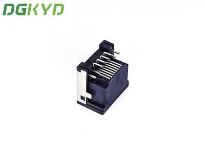 China El solo RJ45 portuario protegió el conector G/el conector 8 Pin Sinking Plate 4,3 del zócalo de Fu RJ45 en venta
