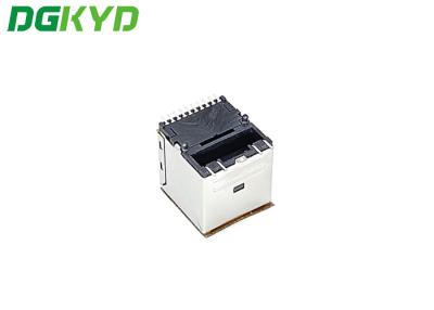 China Rj45 filtro protegido portuario multi del Poe de la comunicación del PWB del conector 8p12c en venta