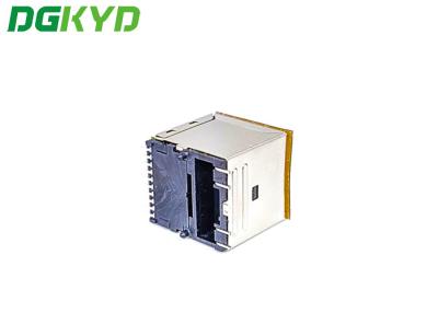 China Rj45 filtro protegido portuario multi del Poe de la comunicación del PWB del conector 8p12c en venta