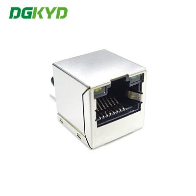 중국 빠른 통합 필터링 스트레이트 - Rj45 잭 커넥터 8PIN 판매용