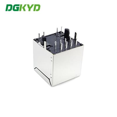 중국 빠른 통합 필터링 스트레이트 - Rj45 잭 커넥터 8PIN 판매용