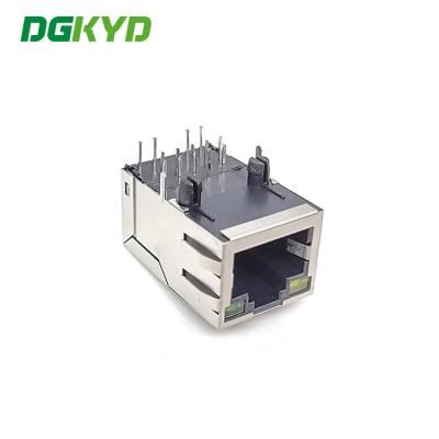 China Los módulos 1000 de Ethernet de la base-T 8P10C de DGKYD311Q032DB1A4DN Tab Up integraron magnético en venta