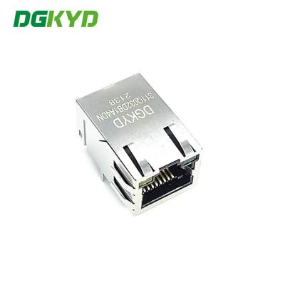 China Los módulos 1000 de Ethernet de la base-T 8P10C de DGKYD311Q032DB1A4DN Tab Up integraron magnético en venta