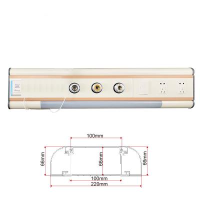 Cina Unità medica 1.3m 1.4m della testata del letto del gas CTR-001 per ICU/reparto in vendita