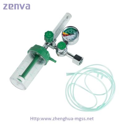 Cina connettore differente del cilindro del regolatore di 0-15L/Min Hospital Oxygen Flow Meter in vendita