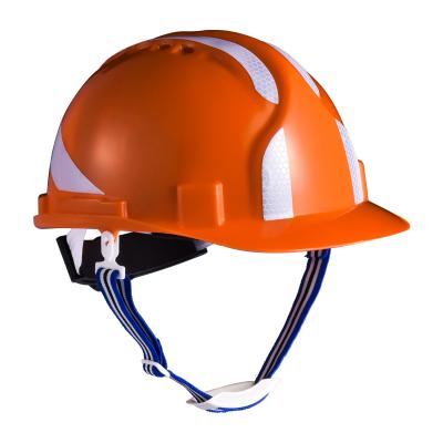 China Mineração dura dos capacetes de segurança da construção do capacete de segurança industrial da fibra do carbono do ABS à venda
