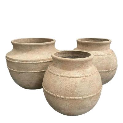 中国 質感 表面 GRC 花植え 防水 防火 汎用 機能 植え 販売のため