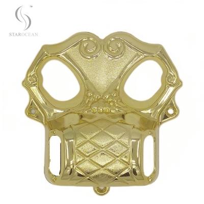 Chine Montage et décoration funèbres de cercueil d'atterrisseur du coin de cercueil de fabricant de produits 4# à vendre