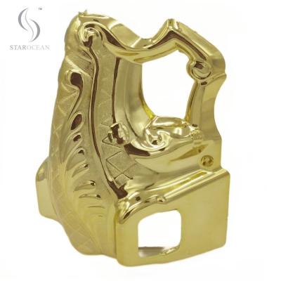 Chine Montage et décoration funèbres de cercueil d'atterrisseur du coin de cercueil de fabricant de produits 4# à vendre