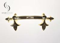 중국 금 PP 재활용 플라스틱 상자 손잡이 큰 무게를 운반 전문 공급자 P9001-C 판매용