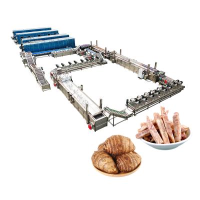 China Yazhong Food Industrial French Fries Production Line Potato Banana Chips Making Plant Crisps Machine for sale