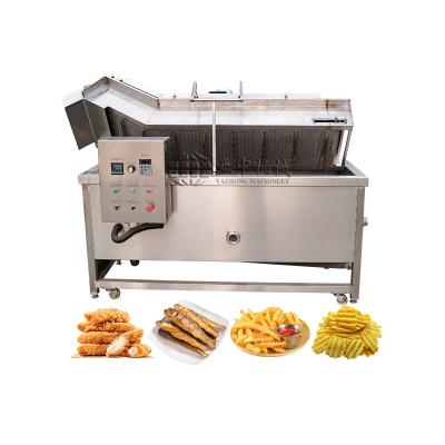 China Professional Commercial Chicken French Fries Deep Frying Machine Industrial Electric Fryer for sale