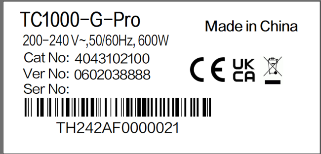 TC1000-G-Pro 96-Well Gradient PCR Thermal Cycler