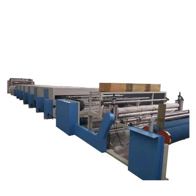 Cina 2600 mm macchina professionale di rivestimento a goccia per punti di PVC di plastica su tappeti a 5-45m/min in vendita