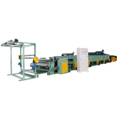 Cina Macchina di rivestimento a punti in PVC/silicio con doppio stile di transizione e cintura a maglia in vendita