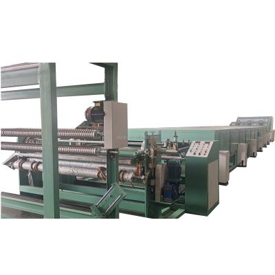 Cina Macchina di rivestimento di tessuti non tessuti con disegno di goccia resistente allo scivolamento e potenza di 120 kW in vendita