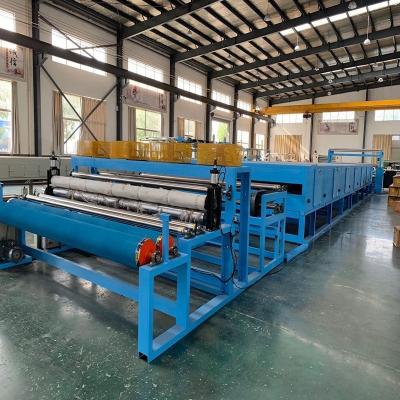 Chine 12000mm*2400mm*2000mm usine de fabrication machine de revêtement à interlining à vendre