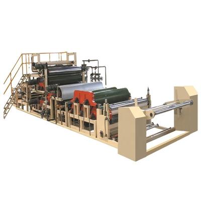 Cina Soluzione per l'attrezzatura di produzione di banner a pellicola flessibile in PVC per la laminazione da 5000 kg in vendita