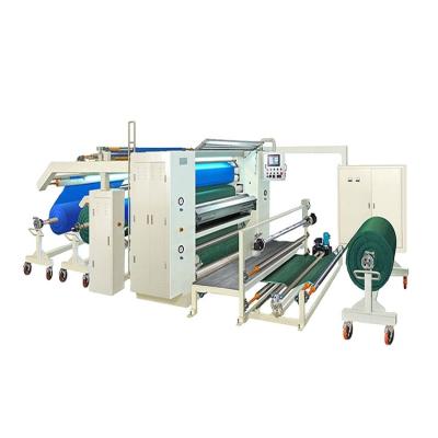 China Automatische warmsmeltlijmlamineermachine voor het binden van ondergoedstof Te koop