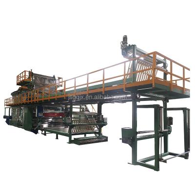 China 4500 Automatische vlam-lamineermachine voor de vervaardiging van op maat gemaakte tapijten Te koop