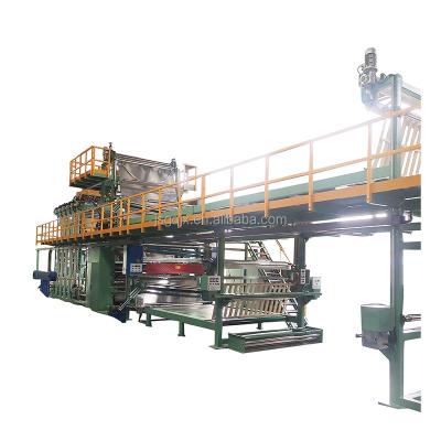 China Volledig automatische grote vlam lamineermachine voor auto interieurs Reclamebedrijf Te koop
