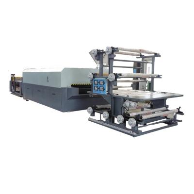 China 500 mm-3000 mm MAXeffectieve breedte platbed laminatie machine voor thermoplastische materialen Te koop