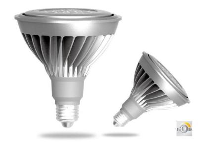 China het LEIDENE van 3000k 21w niet-Dimmable PARI blikt PAR38-Bol, AC 100v in - 240v Te koop