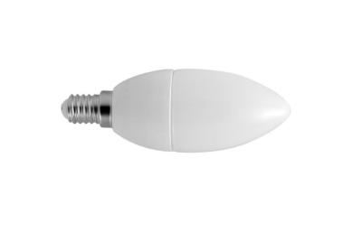 Cina lampadina non dimmable dell'interno delle lampadine B15 LED di 3W E14 LED con la copertura glassata in vendita