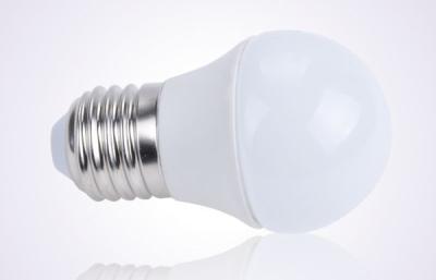 Cina lampadina globale della lampadina 3W B22 LED di 3W E27 G45 LED con la copertura glassata in vendita