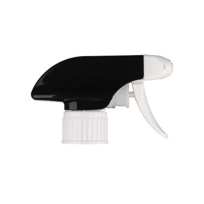Cina 28/410 Nero - e - Bianco Colore - Bloccato Tutto - Spruzzatore a Schiuma a Grilletto Portatile in Plastica in vendita