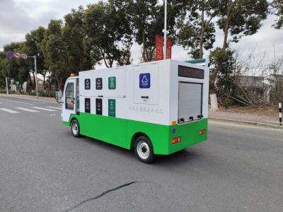 Cina Veicolo per la raccolta e la differenziazione dei rifiuti diesel da 10 metri cubi per rifiuti pericolosi e non pericolosi in vendita