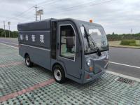 Quality Four Wheel Closed Barge Truck Garbage Transport Truck Sanitation Truck New Energy Electric for sale