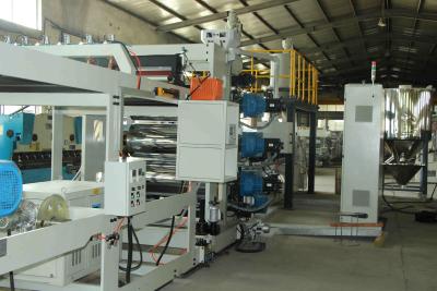 Chine Ligne grande vitesse d'extrusion de feuille d'ANIMAL FAMILIER de trois HANCHES de la couche aba de capacité élevée à vendre