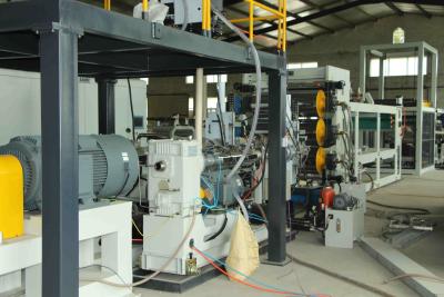 Cina linea spessore dell'estrusione dello strato dell'ABS HIPA PMM di 1200mm del prodotto di 1-8mm in vendita