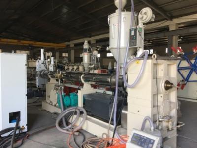 China Van de het Bladuitdrijving van hoge Intensiteitspc Multiwall Holle de Lijn350kg/h Maximum Capaciteit Te koop