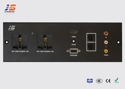 Китай Коробка соединения Usb Vga Hdmi & гнезда силы аудио всеобщая продается