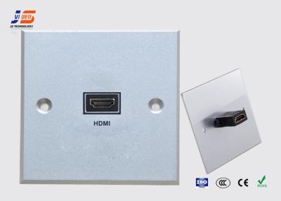 Cina Uso elettrico dell'auditorium dell'incavo del piatto di parete di media del porto di HDMI multi in vendita