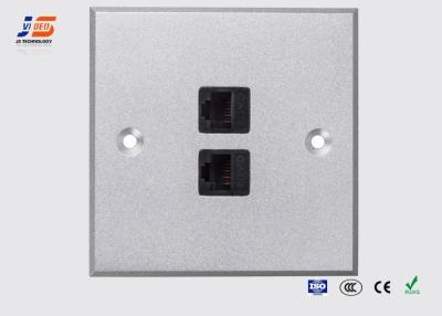 Китай Стена тональнозвуковой видео- сети RJ45/RJ11 плиты стены установила гнездо продается